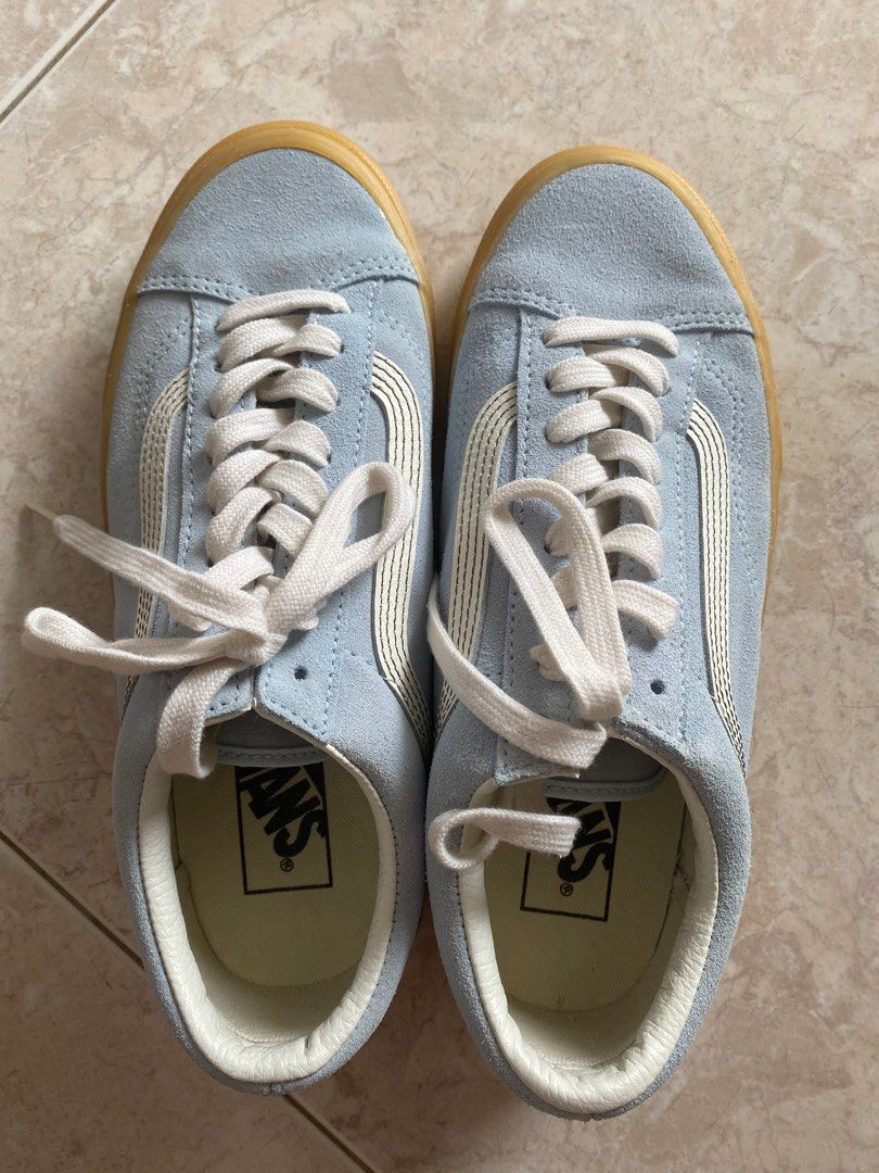 Vans Style 36 Light Blue Gum, Women's Fashion, Footwear, Sneakers on ...