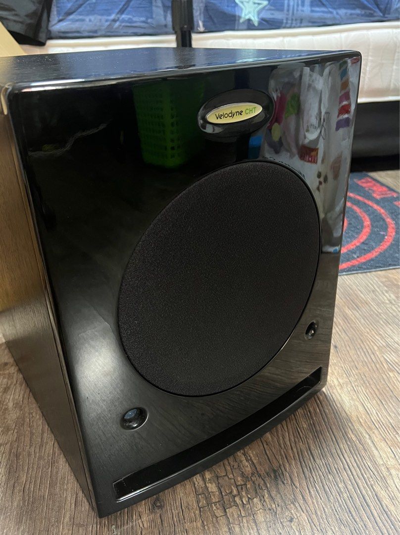 Velodyne CHT-8R Subwoofer, Audio, Soundbars, Speakers & Amplifiers on ...