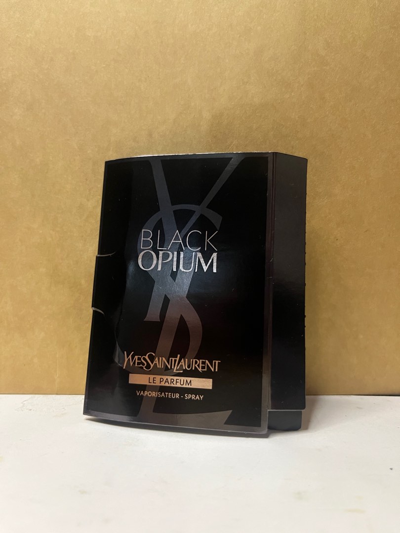 Vial YSL Black Opium 1.2ml, Beauty & Personal Care, Fragrance & Deodorants on Carousell