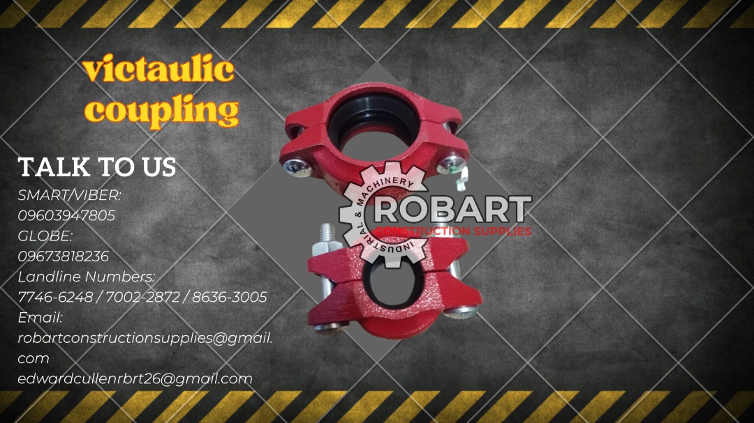 victaulic clamp, Commercial & Industrial, Construction & Building ...