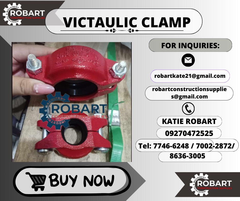 VICTAULIC CLAMP, Commercial & Industrial, Construction Tools ...
