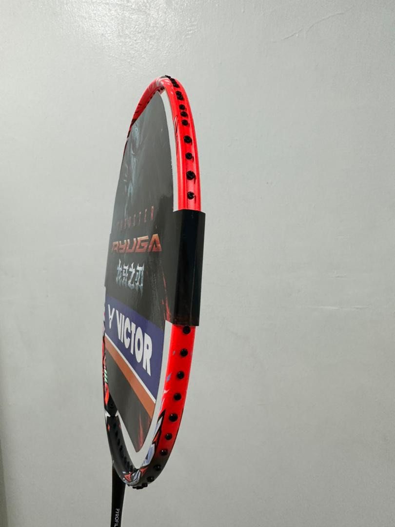 Victor Thruster Ryuga 1 (TK-Ryuga), Sports Equipment, Sports & Games ...