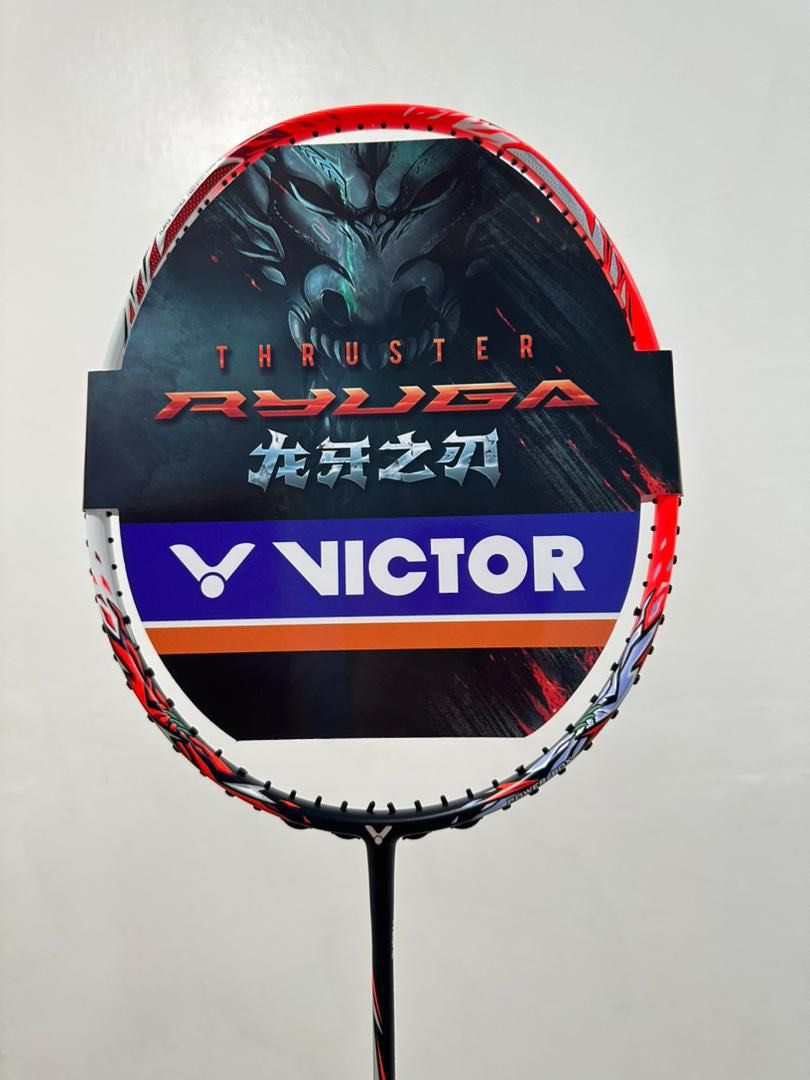 Victor Thruster Ryuga 1 (TK-Ryuga), Sports Equipment, Sports & Games ...