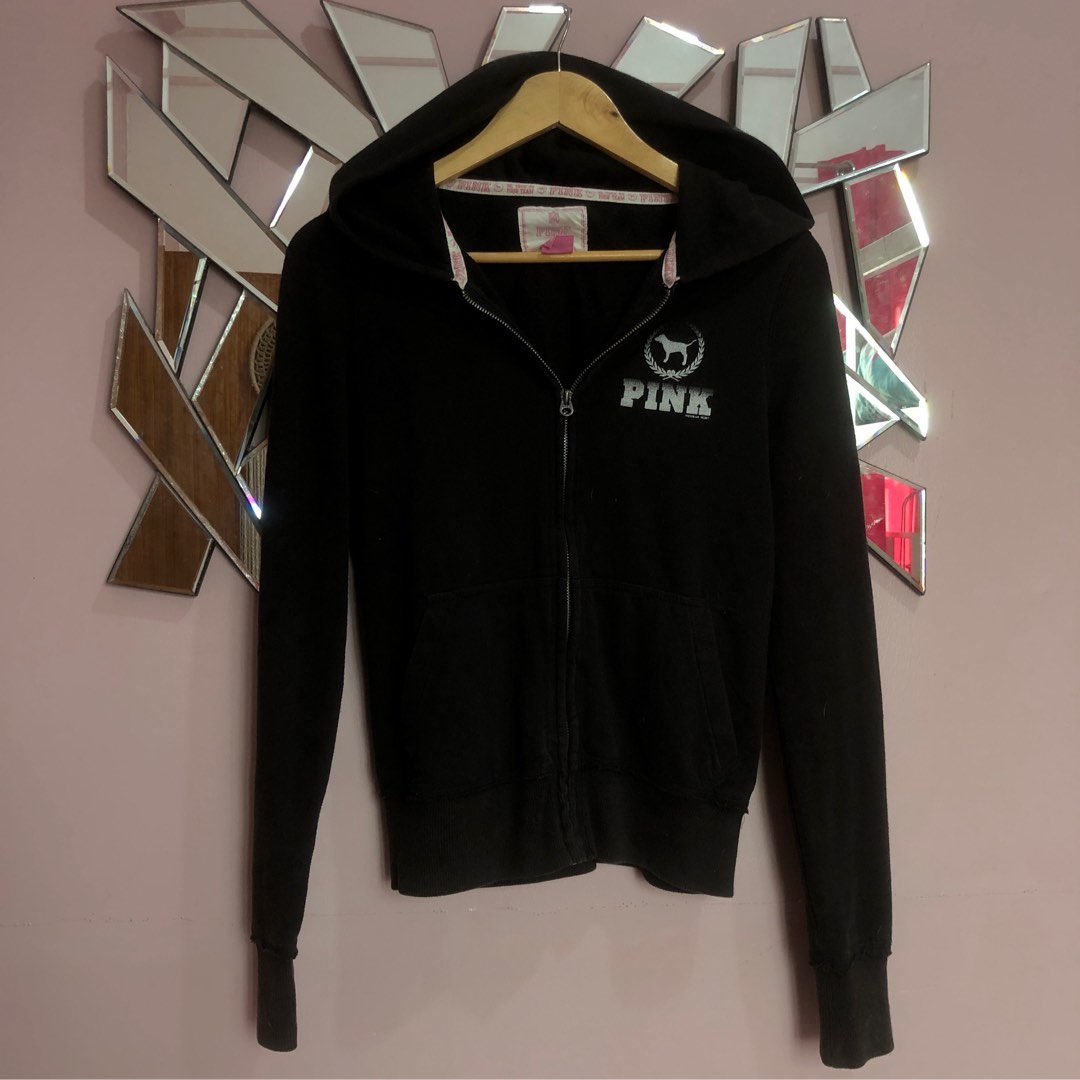 Victoria’s Secret PINK jacket, Women's Fashion, Coats, Jackets and ...