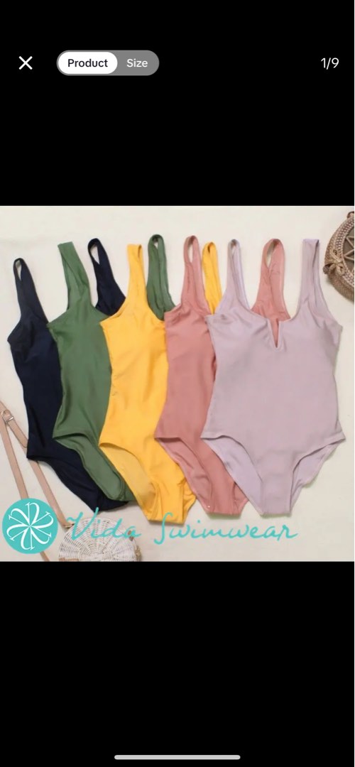 Vida Swimwear, Women's Fashion, Swimwear, Bikinis & Swimsuits on Carousell