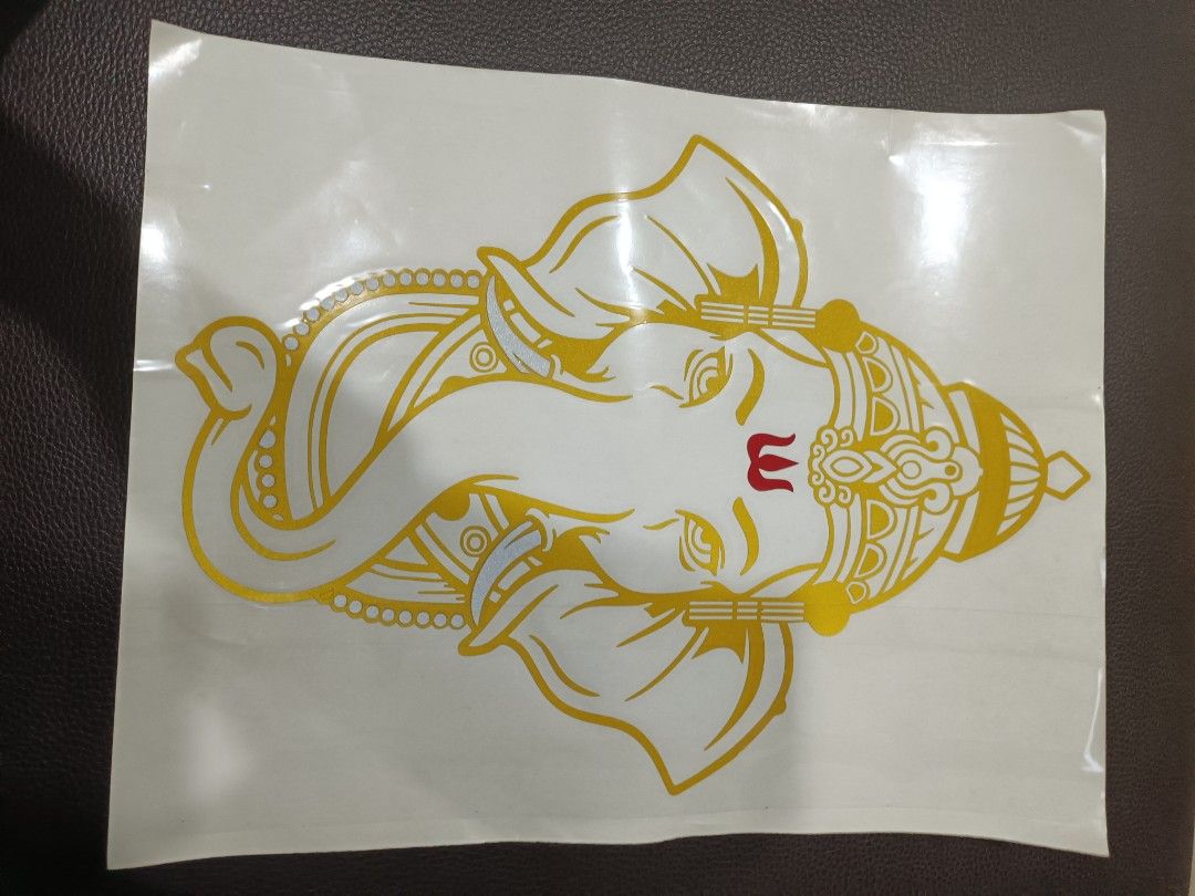 Vinayagar sticker, Hobbies & Toys, Memorabilia & Collectibles ...