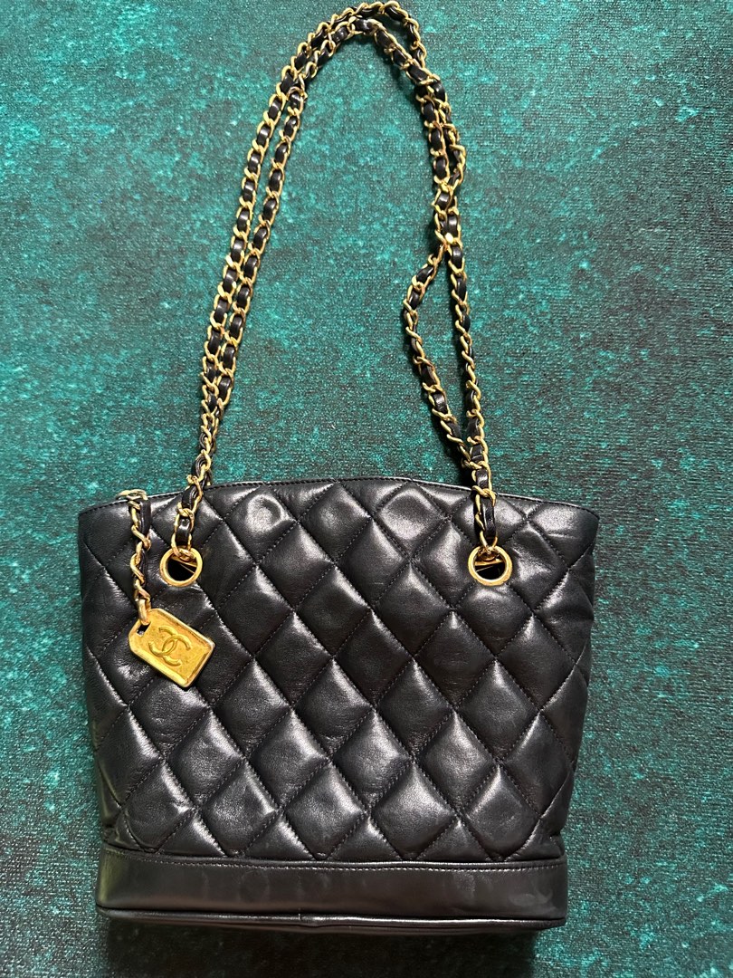 Vintage Chanel Mini Shoulder Bag, Luxury, Bags & Wallets on Carousell