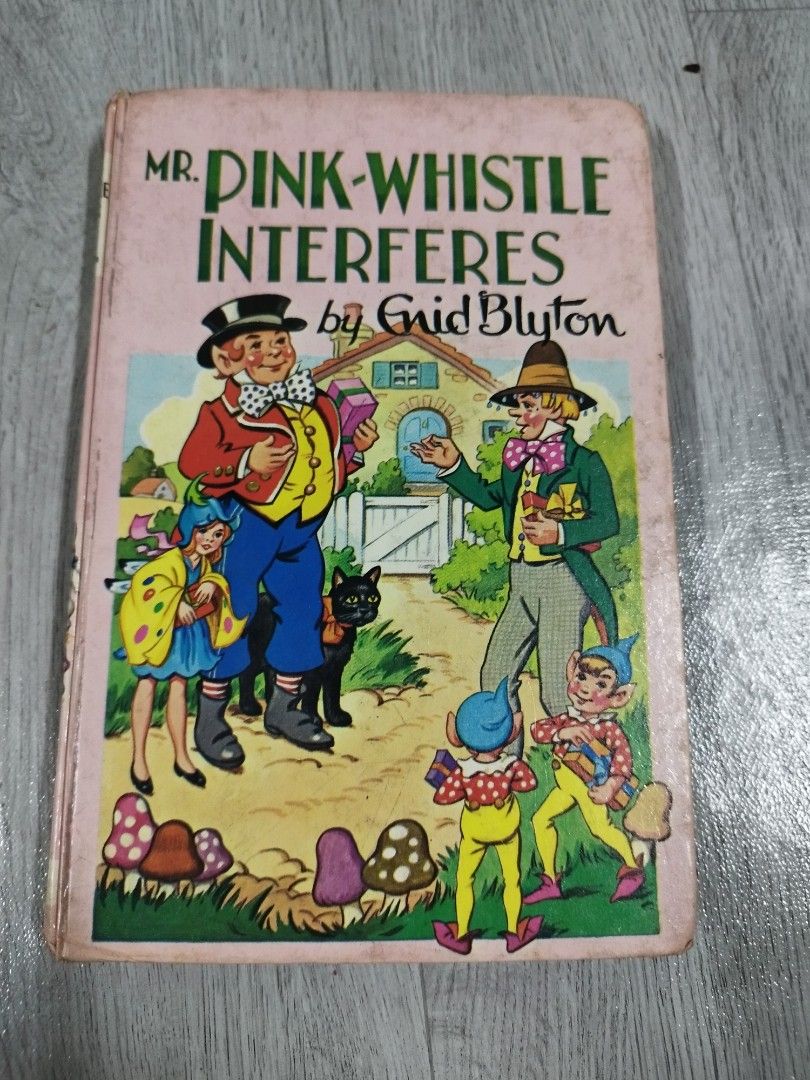 Vintage Enid blyton book (1980), Hobbies & Toys, Books & Magazines ...