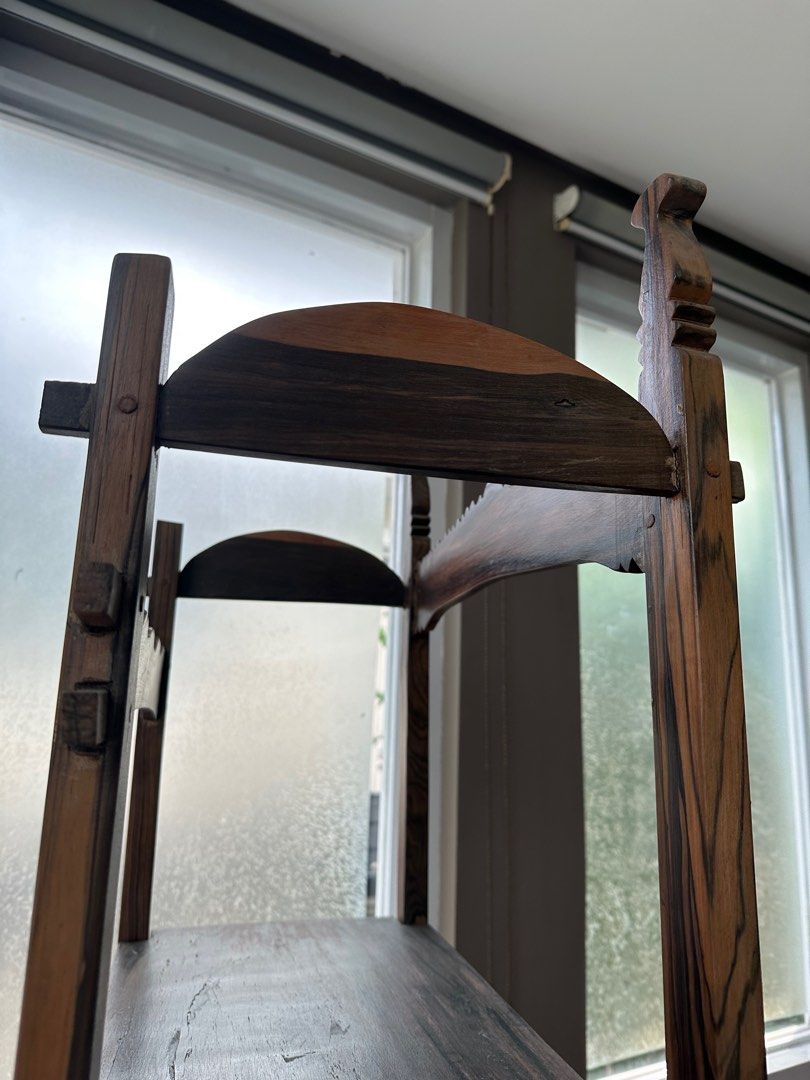 Vintage Kamagong Almario/Pillow rack, Hobbies & Toys, Memorabilia ...