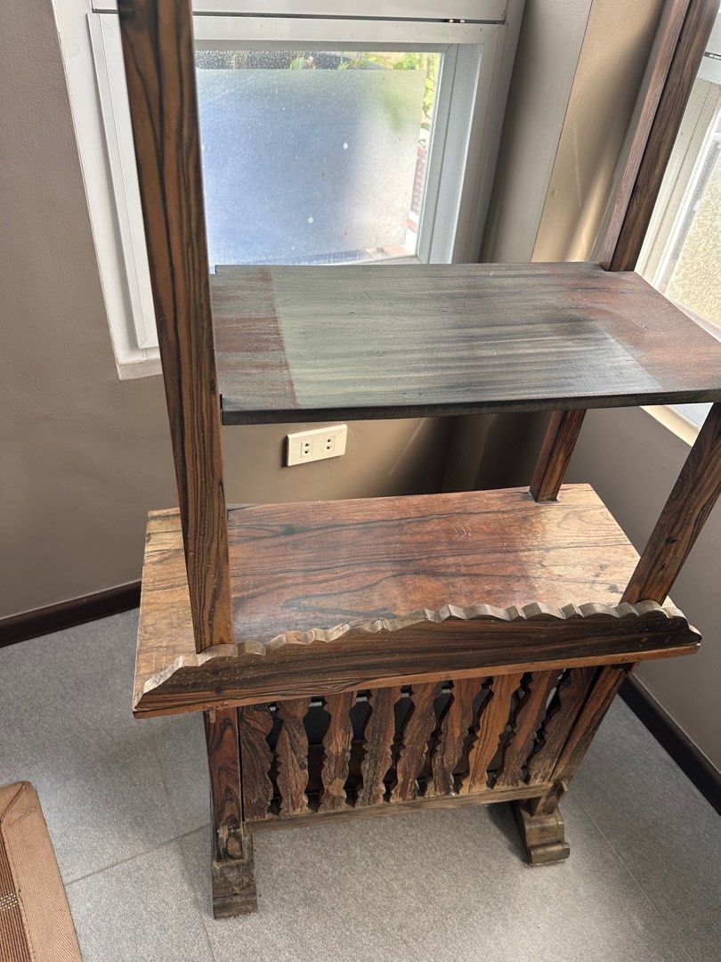 Vintage Kamagong Almario/Pillow rack, Hobbies & Toys, Memorabilia ...