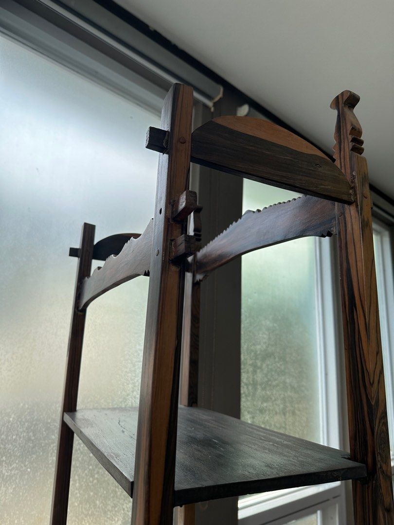 Vintage Kamagong Almario/Pillow rack, Hobbies & Toys, Memorabilia ...