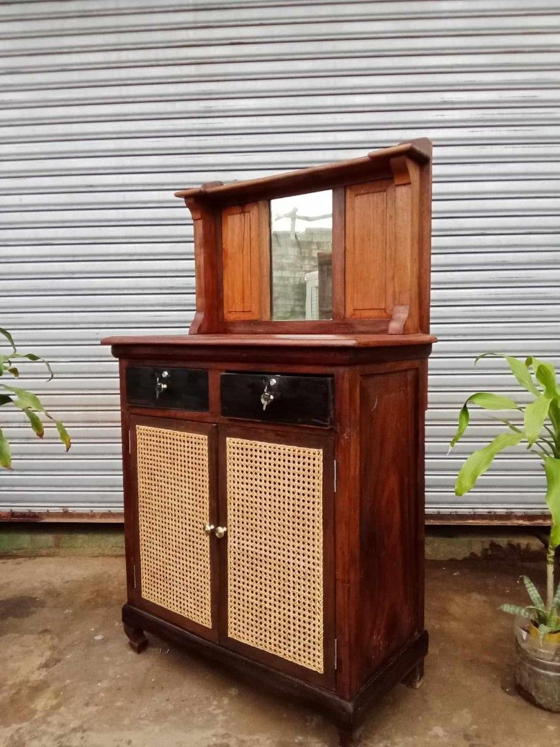 Vintage Lansena Narra and Kamagong, Furniture & Home Living, Furniture ...