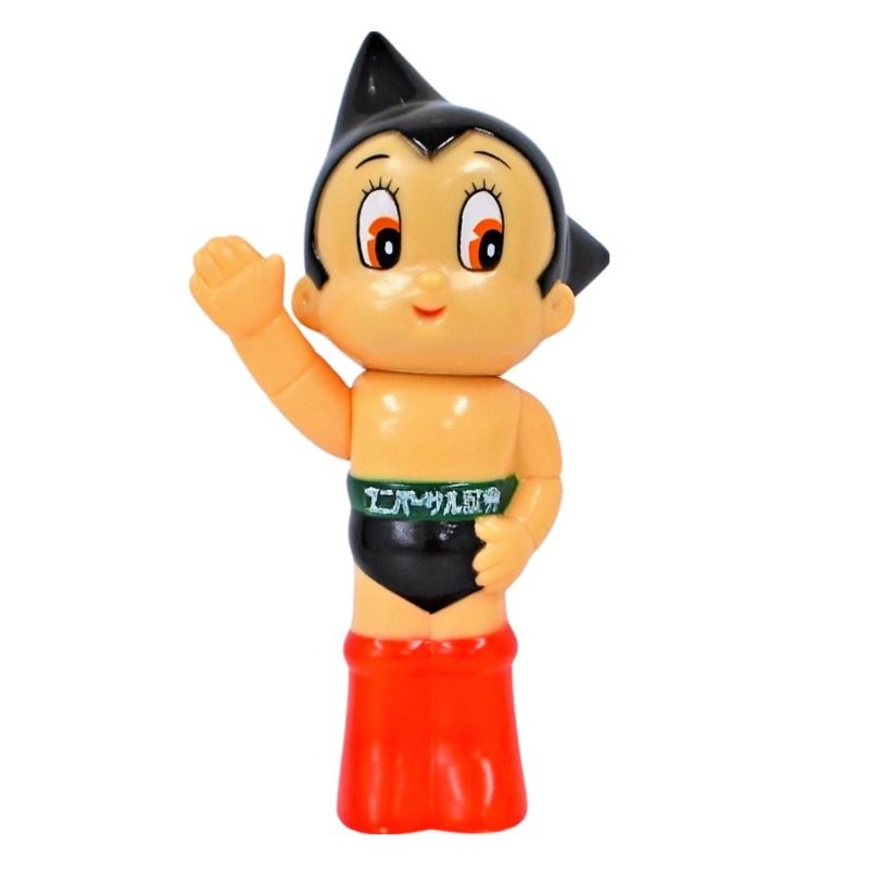 Vintage rare 70s Osamu Tezuka Tetsuwan Mighty Atom Astro Boy Universe Securities Japan ...
