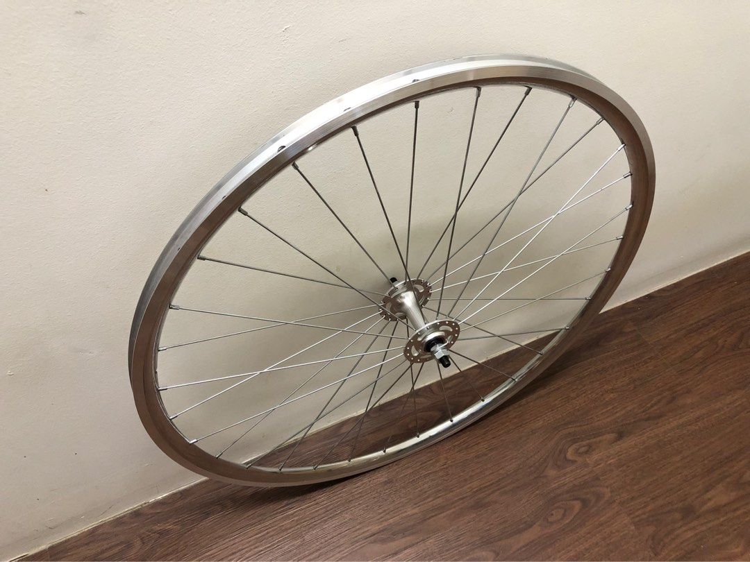 Vintage Retro Legend 700C Rim Brake Fixie Fixed Gear Single Speed ...