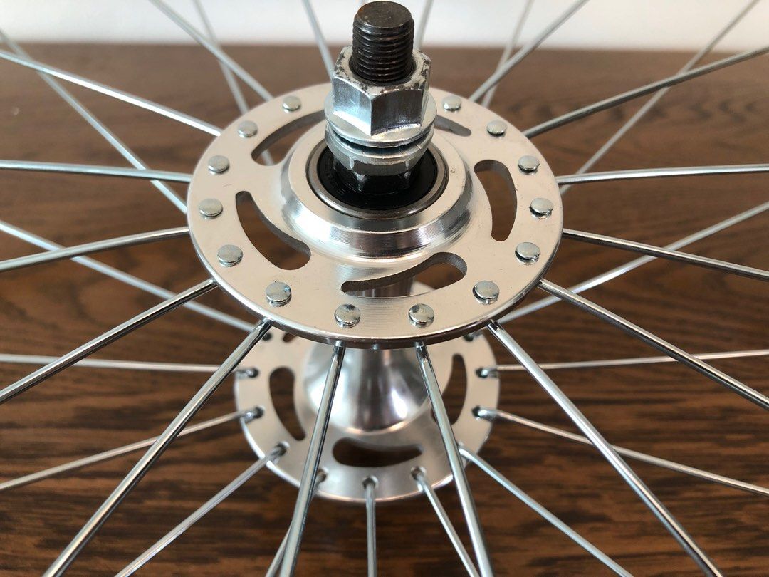 Vintage Retro Legend 700C Rim Brake Fixie Fixed Gear Single Speed ...