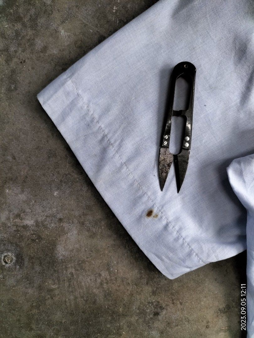 VINTAGE US AIR FORCE MILITARY BLUE PERMA PRESS UNIFORM SHIRT, Men's ...