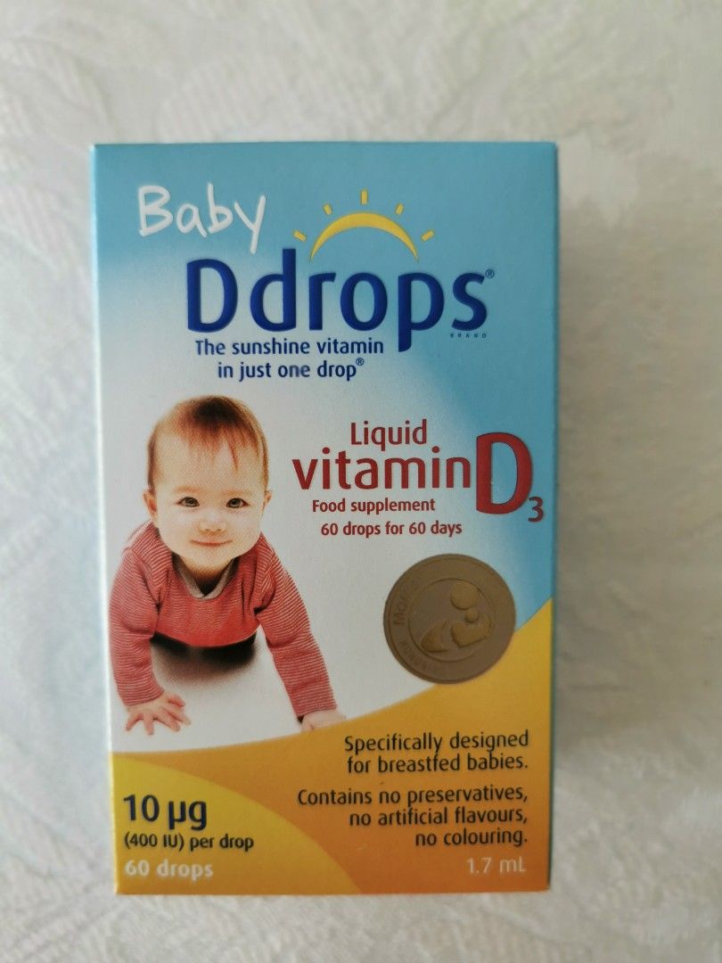Vitamin D liquid drops for infant baby ddrops breastfeeding, Babies ...