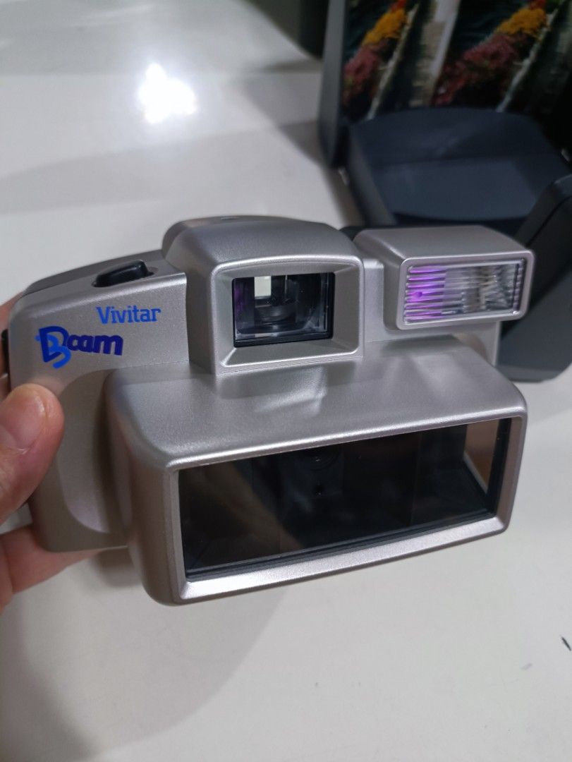 Vivitar 3D Camera & Viewer Set, Photography, Cameras on Carousell