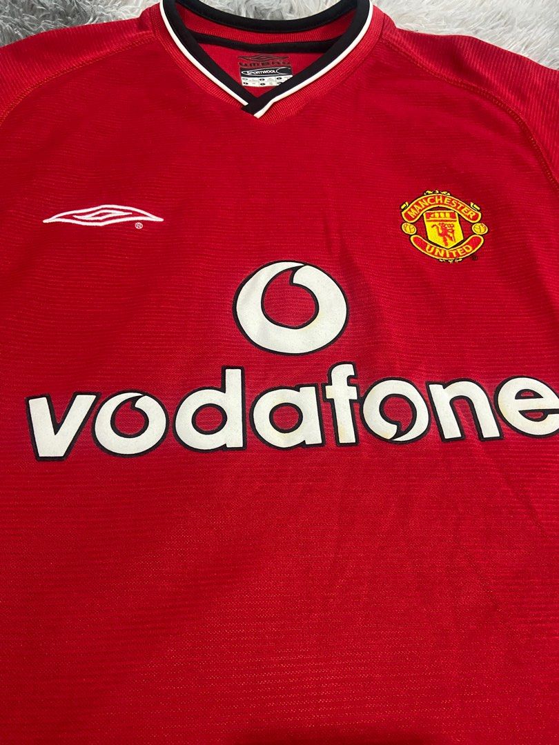 Vodafone football jersey, Men's Fashion, Tops & Sets, Tshirts & Polo ...