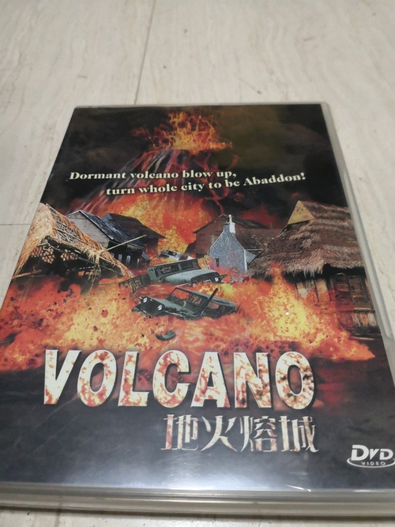 Volcano DVD, Hobbies & Toys, Music & Media, CDs & DVDs on Carousell