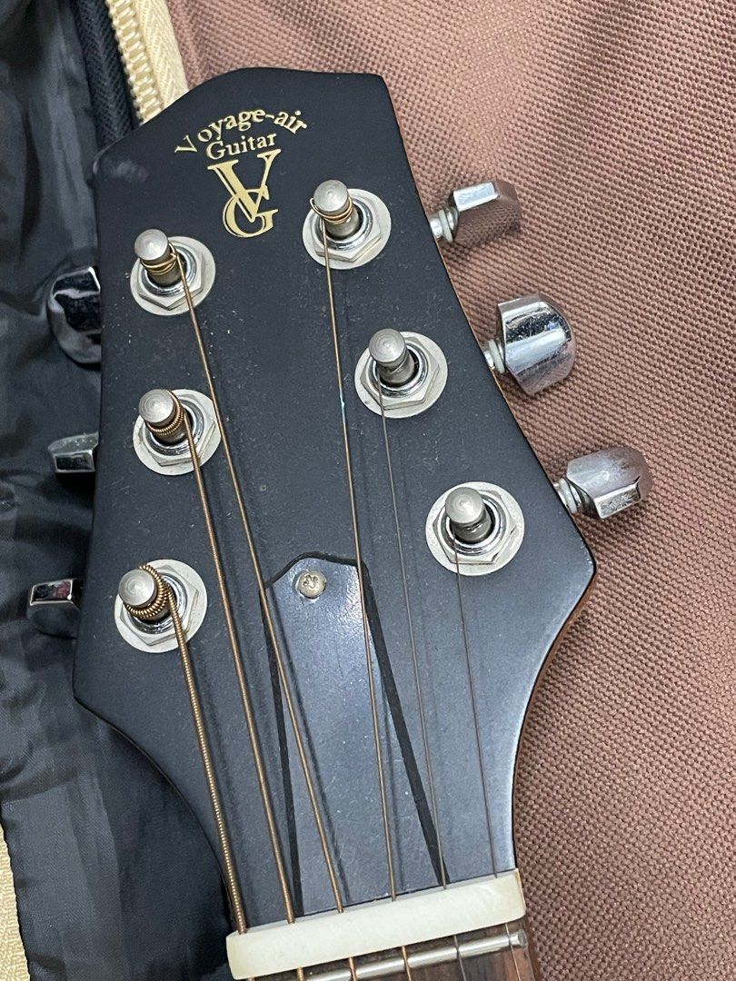 Voyage Air VAMD104NA Acoustic Guitar, Hobbies & Toys, Music & Media ...