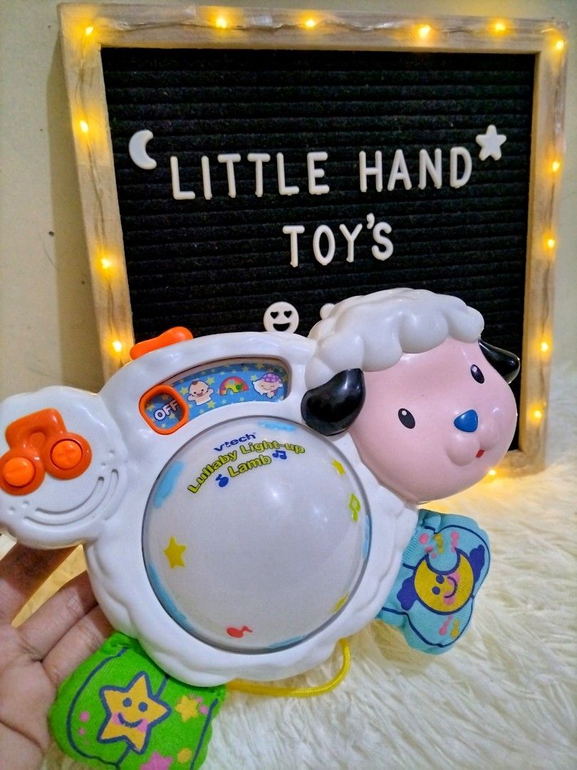 Vtech Lullaby Light-Up Lamb, Hobbies & Toys, Toys & Games on Carousell