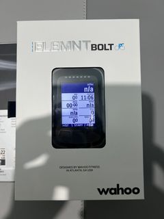 Wahoo Element Bolt v1 stealth, Sports Equipment, Bicycles & Parts ...