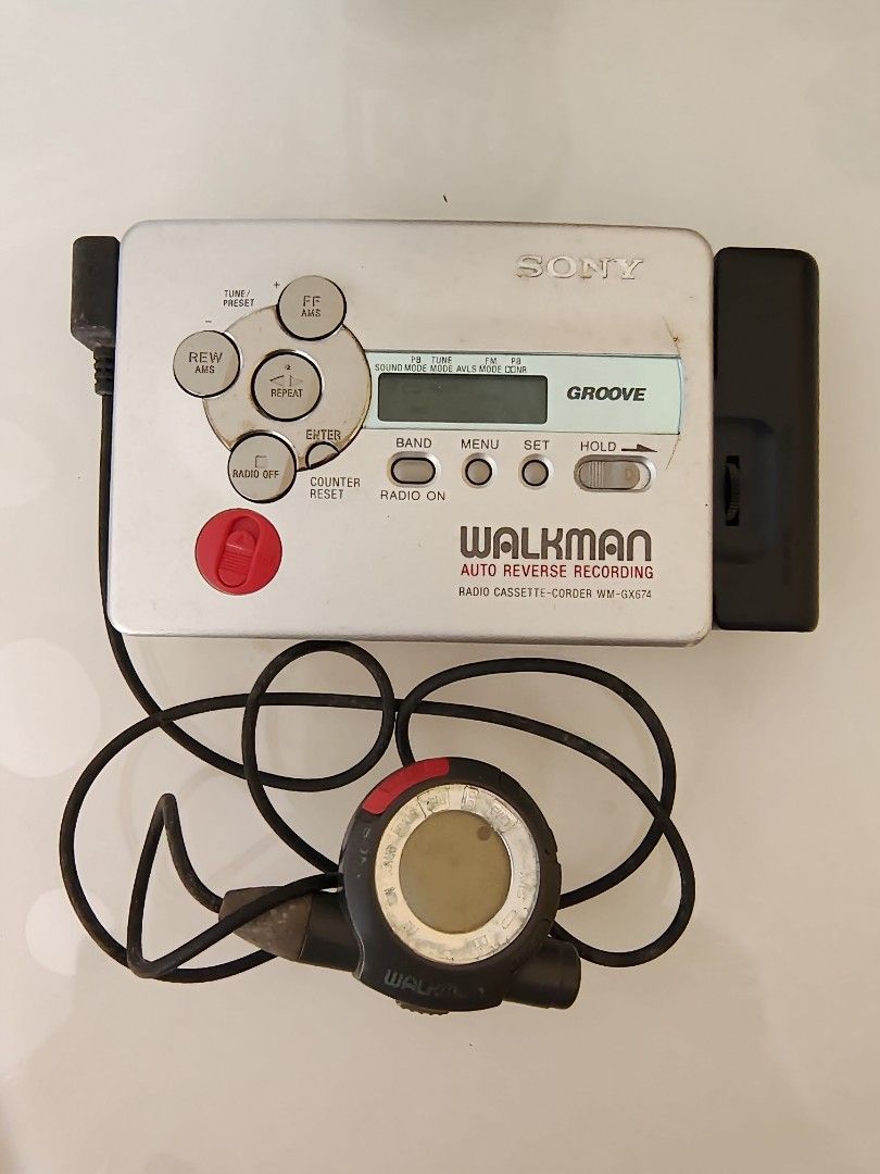 Vintage Walkman / Cassette player (Sony)), Hobbies & Toys, Memorabilia ...