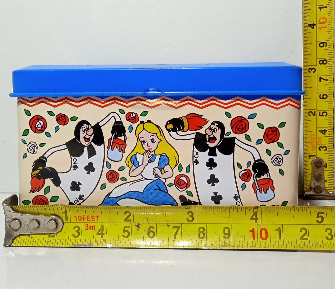 Walt Disney TIN CAN Alice in Wonderland - Preloved, Hobbies & Toys ...