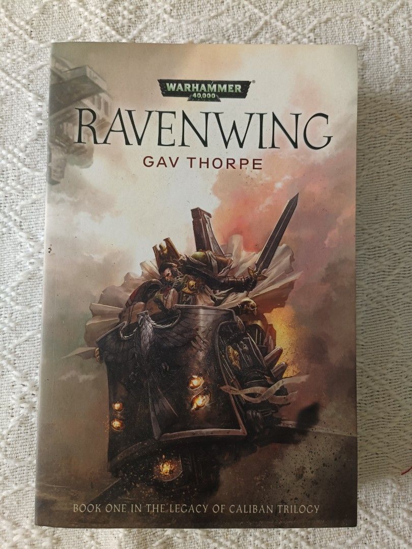 Warhammer 40000 / The Legacy of Caliban Trilogy Book 1 / Ravenwing ...