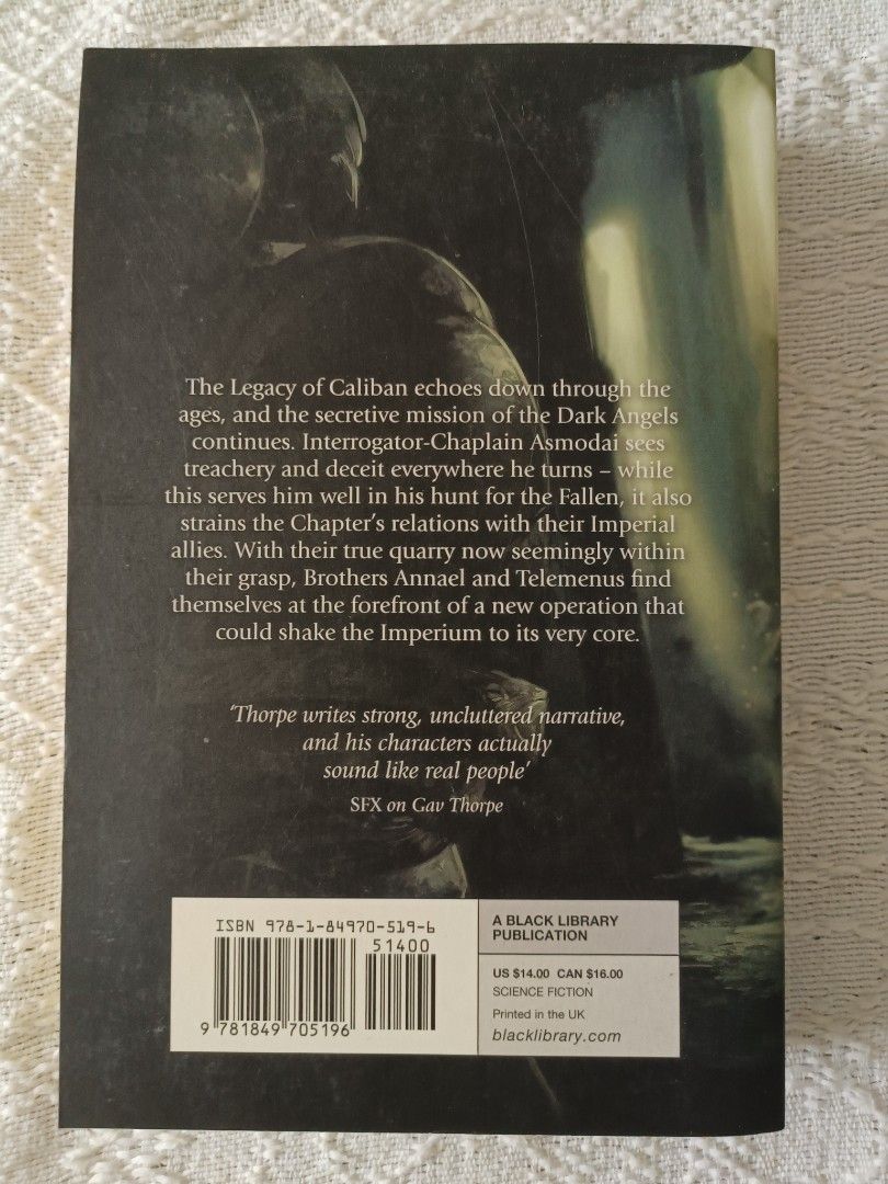 Warhammer 40000 / The Legacy of Caliban Book 2 / Master of Sanctity ...