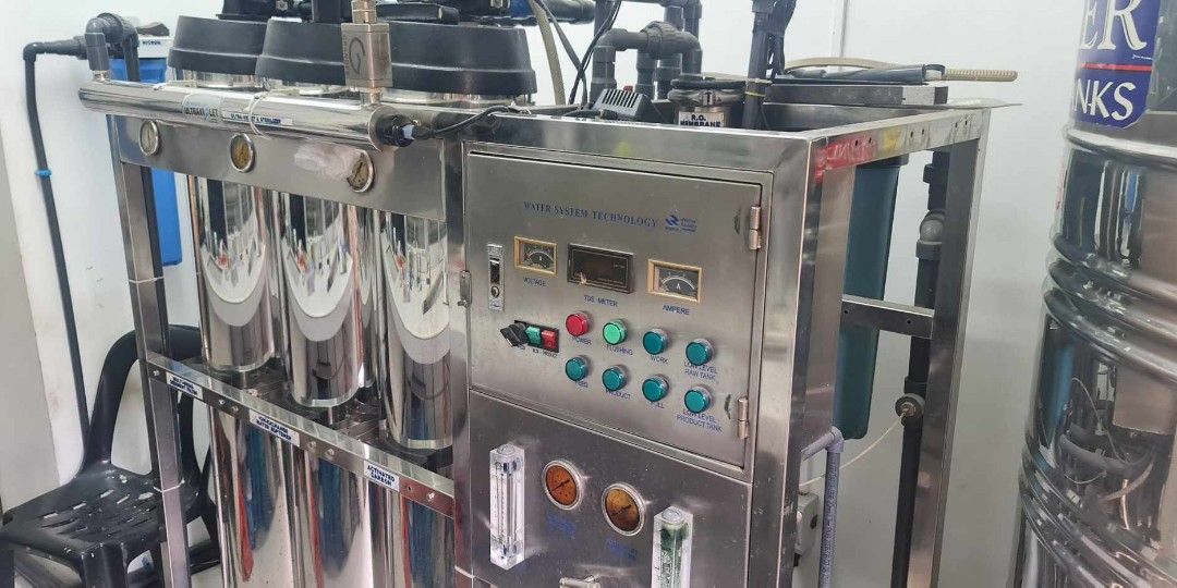 Water Refilling Station Equipment, Commercial & Industrial, Industrial ...
