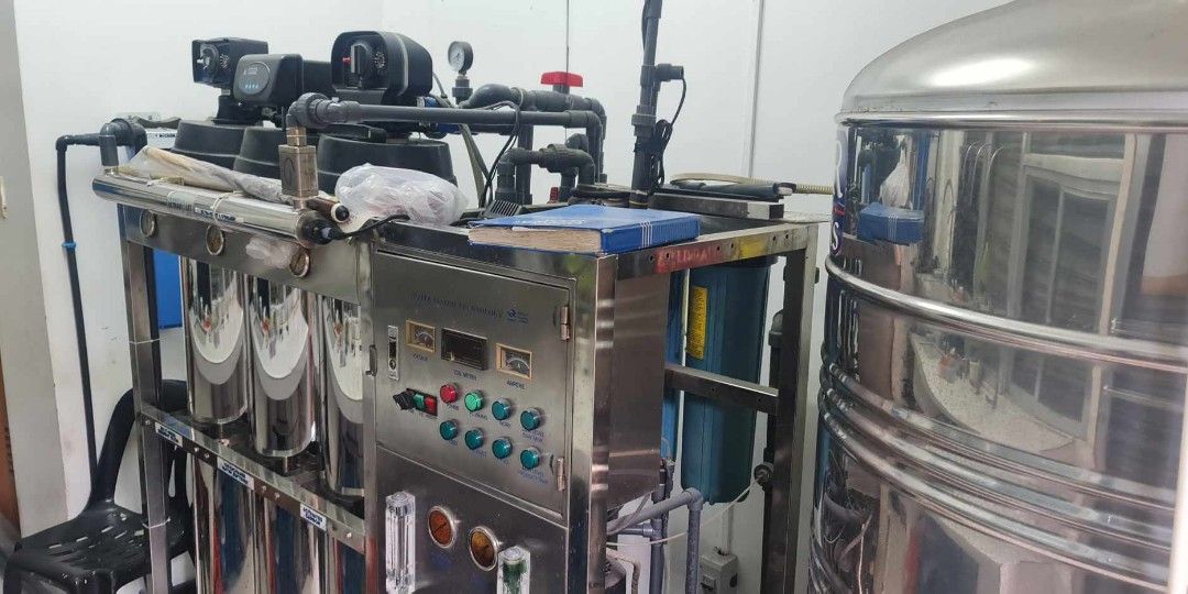 Water Refilling Station Equipment, Commercial & Industrial, Industrial ...