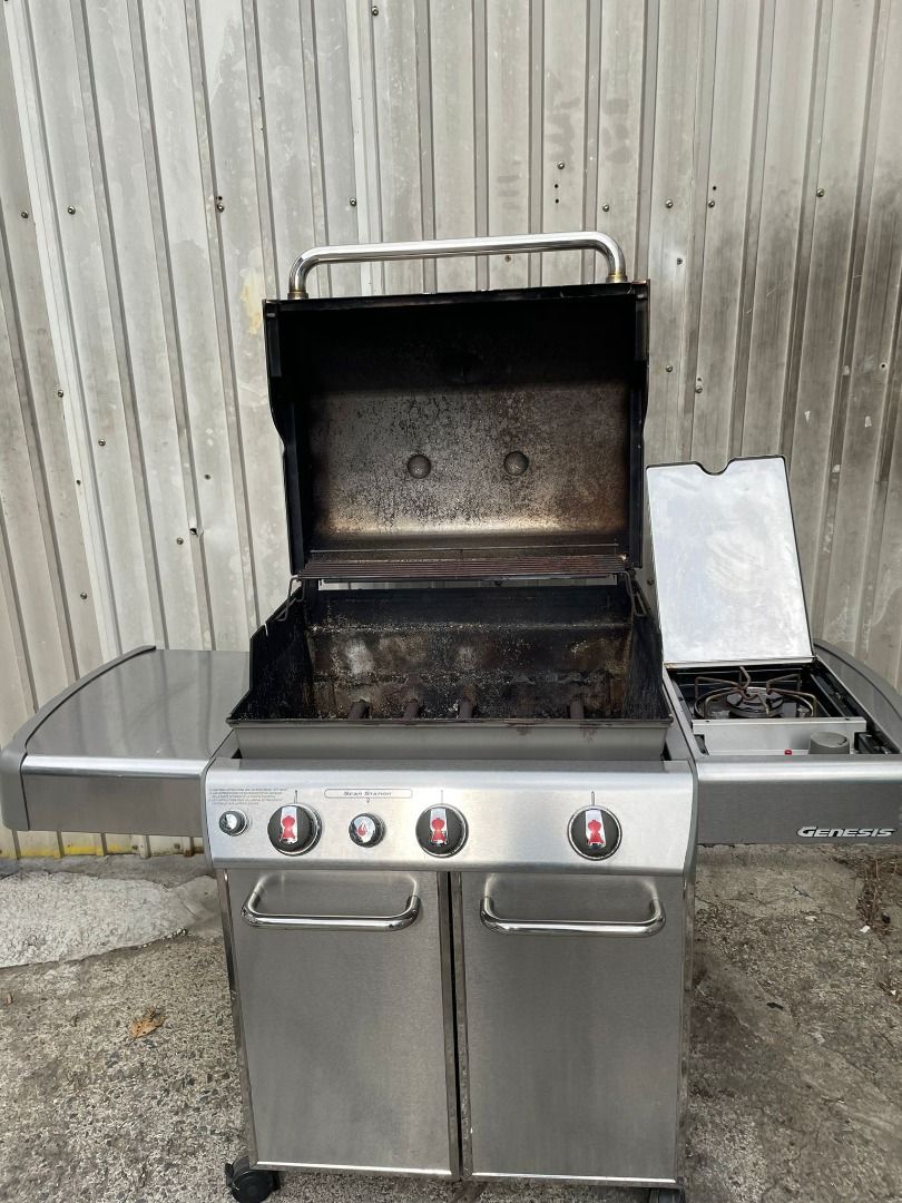 Weber Genesis S-330 GBS Stainless Steel, 家庭電器, 廚房電器, 燒烤爐及火鍋鍋具 - Carousell