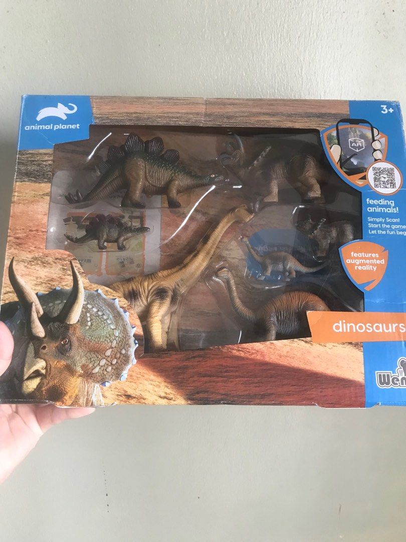 Wenno x Animal Planet Animal Collection, Hobbies & Toys, Toys & Games ...