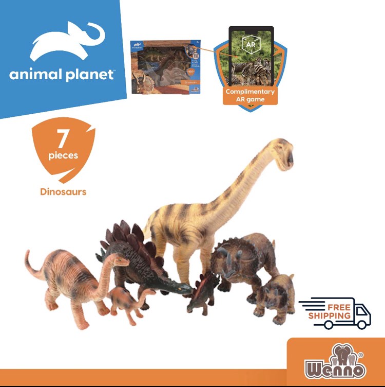 Wenno x Animal Planet Animal Collection, Hobbies & Toys, Toys & Games ...
