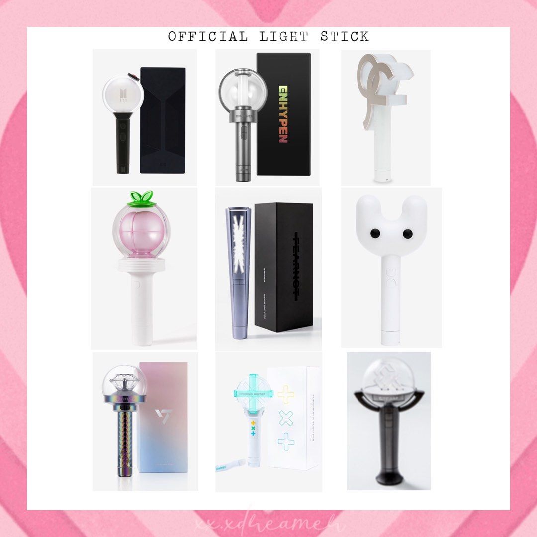 [Official light stick] [HYBE] BTS, ENHYPEN, fromis_9, HWANG MIN HYUN ...