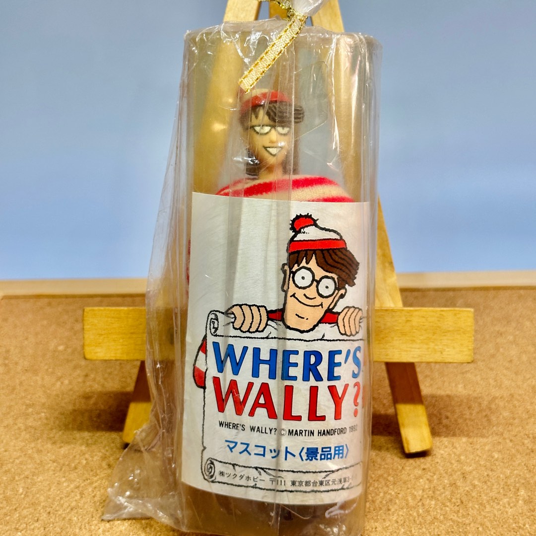 Where’s Wally/Waldo Wenda Mini Plush 15.5cm - Php 250, Hobbies & Toys ...