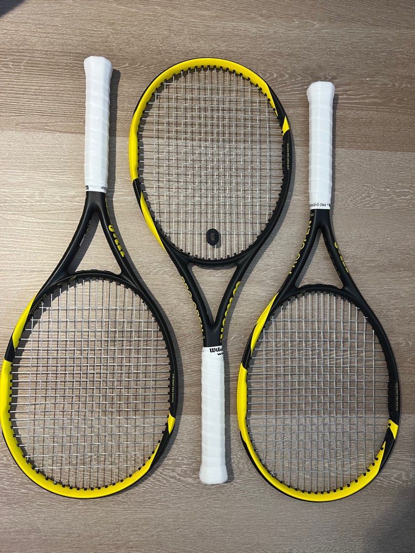 Wilson BLX Pro Open, Sports Equipment, Sports & Games, Racket & Ball ...