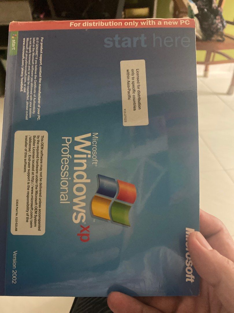 Windows XP Prof OEM Sw, Computers & Tech, Office & Business Technology ...