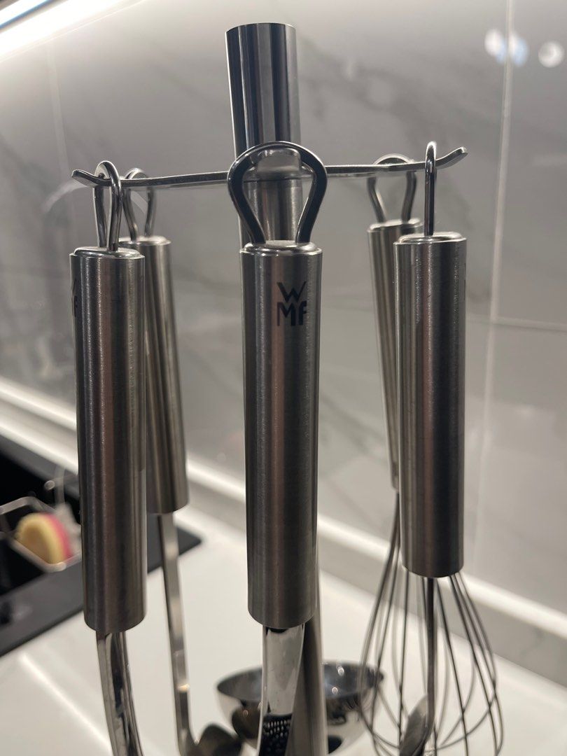WMF Profi Plus Kitchen Gadget 7-Piece, Furniture & Home Living ...