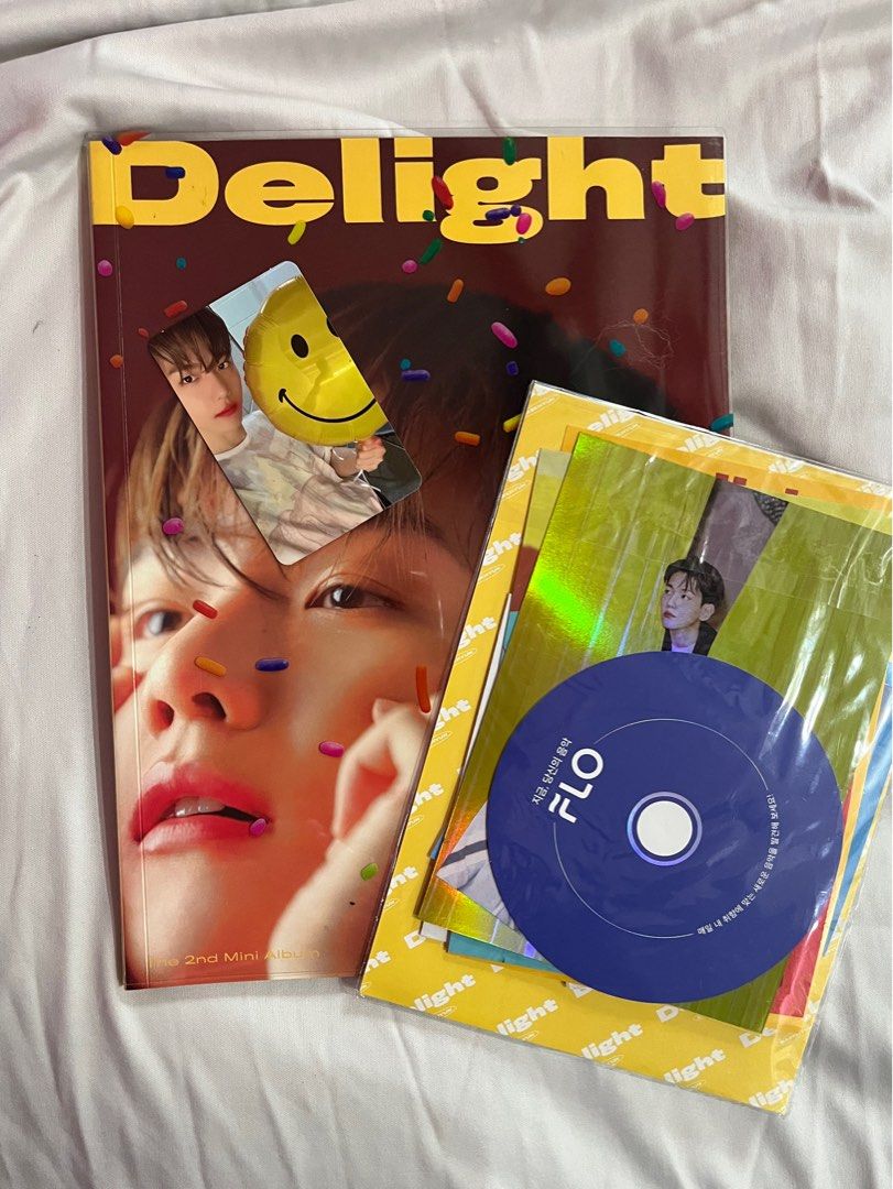 WTS BAEKHYUN DELIGHT ALBUM FULL SET WITH PHOTOCARD, Hobbies & Toys ...