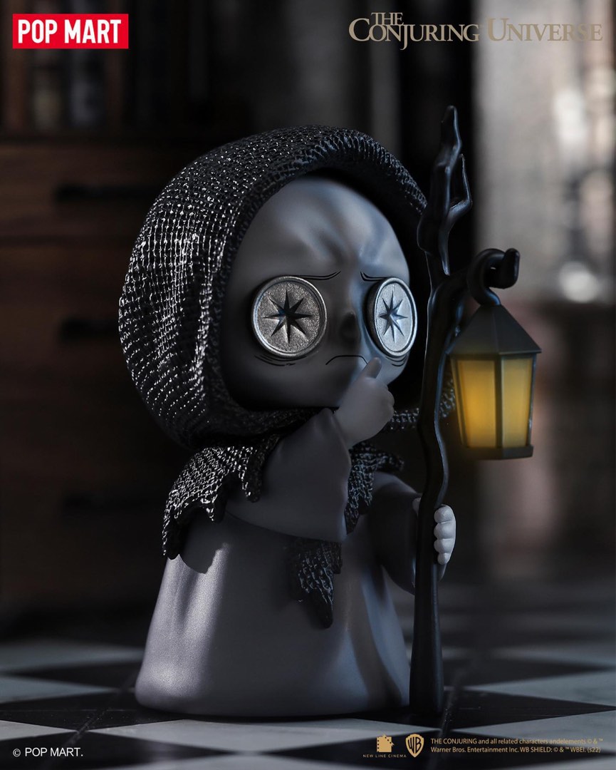 [WTS] Conjuring Universe Popmart Ferryman & Samurai, Hobbies & Toys ...