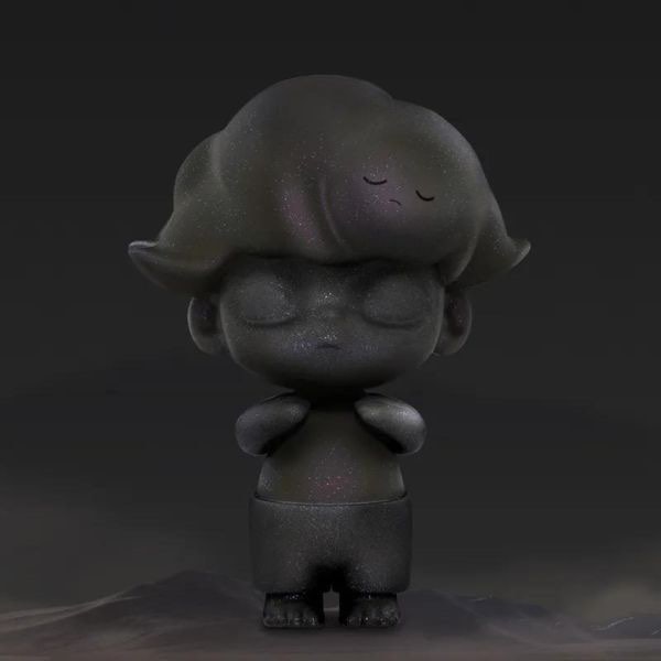 (wts) Dimoo Retro Secret B, Dark Night, Hobbies & Toys, Toys & Games on ...