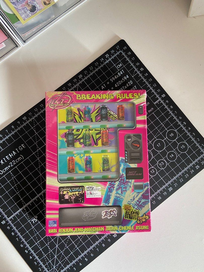 wts nct dream album istj vm vending machine sealed, Hobbies & Toys, Collectibles & Memorabilia ...