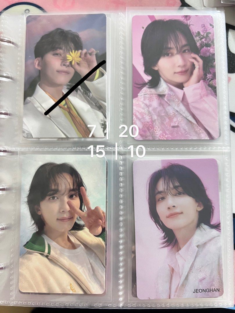 wts seventeen pcs, clearance, always yours, face the sun, sector 17 ...