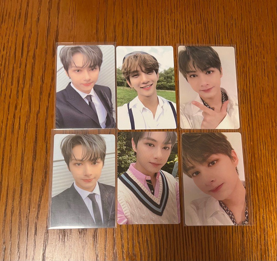 Wts seventeen svt jun Joshua an ode Photocard album pc hope truth begin ...