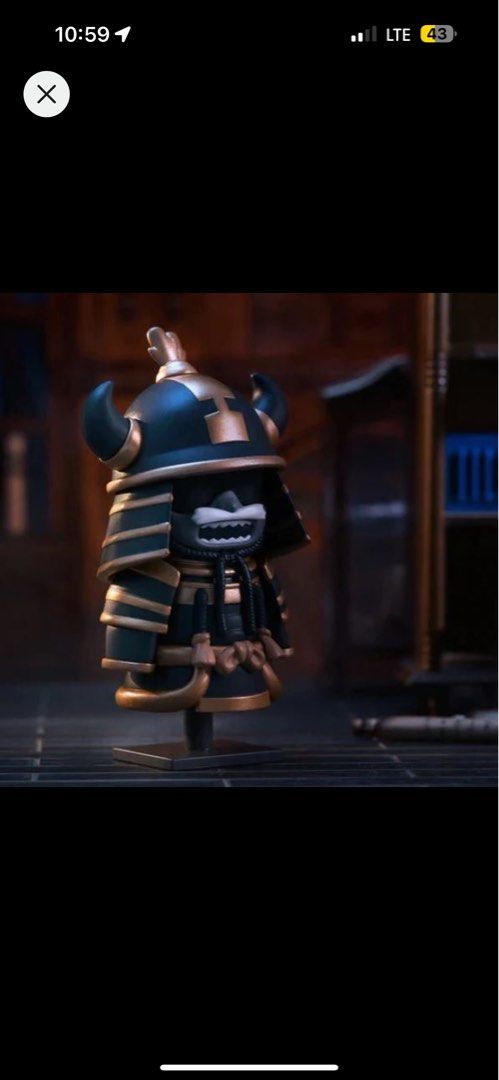 WTS The Conjuring - White Lady, Lorraine Warren, Samurai, Hobbies ...