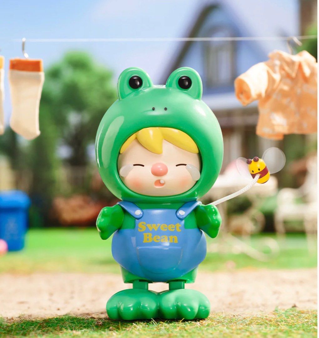 [wtt/wts] popmart sweet bean growth illustration scary scary, Hobbies ...