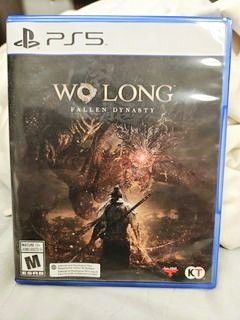 Wo Long WoLong ps5 disc, Video Gaming, Video Games, PlayStation on ...